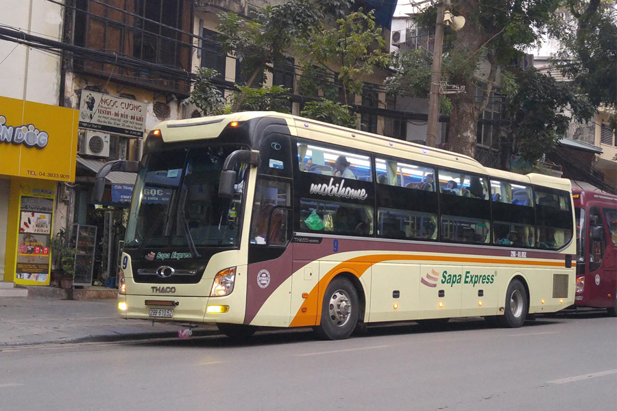 Sapa Express Bus Hanoi to Sapa | A21 Tours