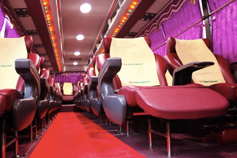 Sapa Express Bus Hanoi to Sapa | A21 Tours